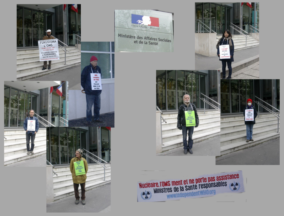 Vigie devant le ministère de la santé à Paris Découvrir/Participer ...